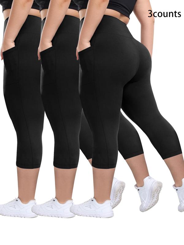 MIRA™ – Breathable 3-Pack Capris – Susan & Ashley