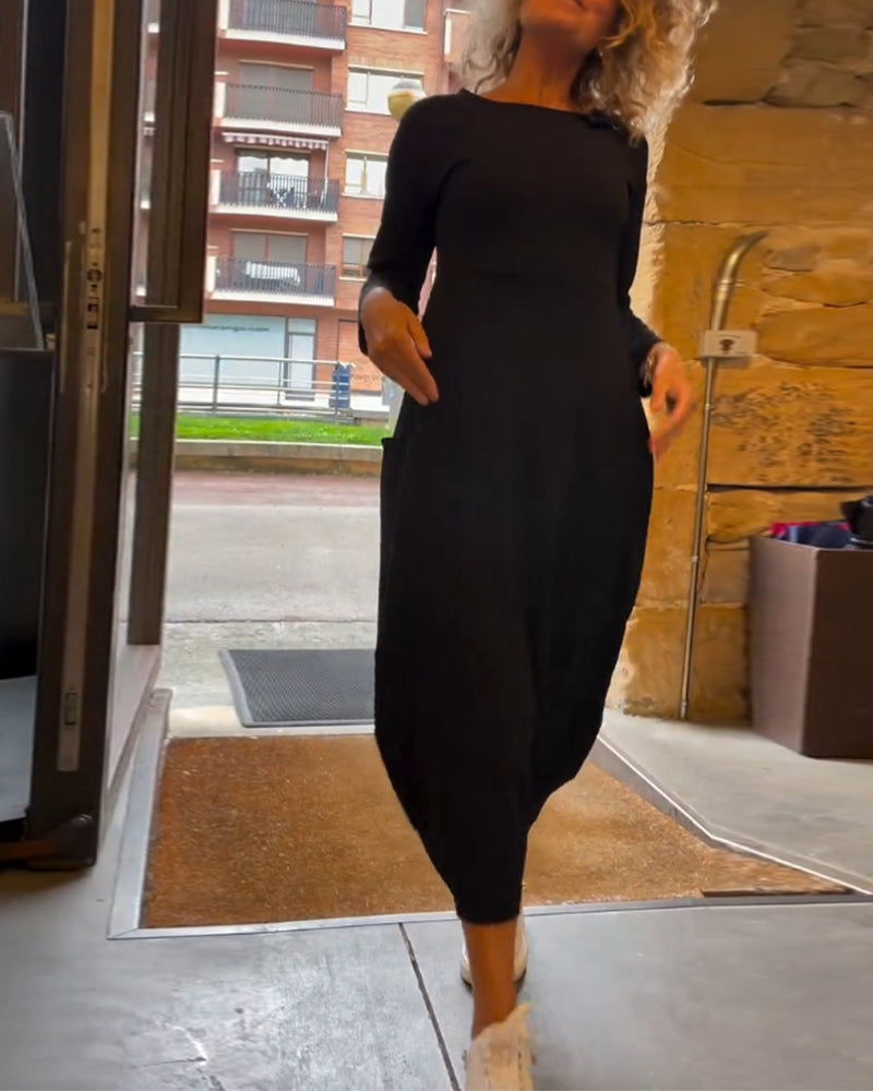 CORA™ - Casual Chic Midi Dress – Susan & Ashley