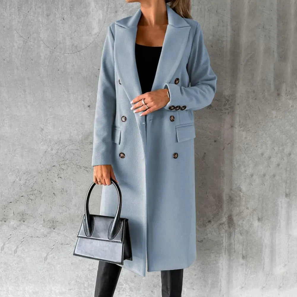 ALEXA™ | Urban Elegance Wool Trench – Susan & Ashley