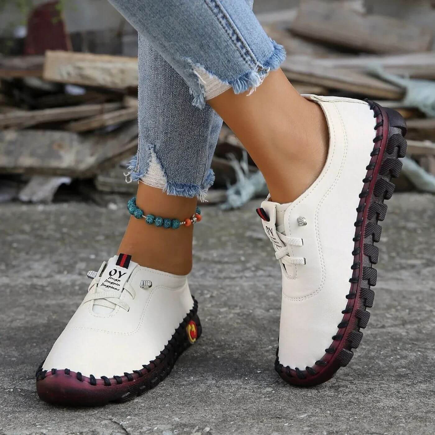 PAULETTE™ - Breathable Soft Orthopedic Shoes – Susan & Ashley