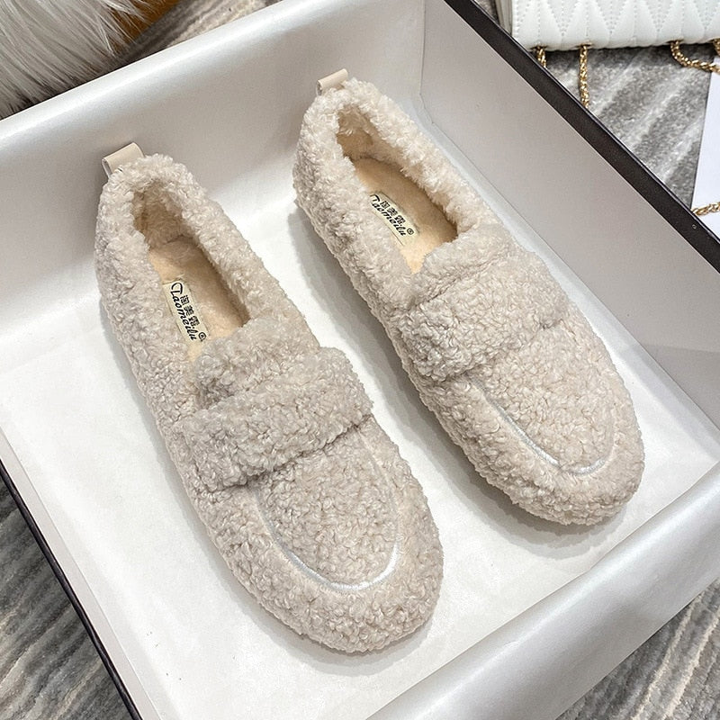 COCO™ | Cozy Sherpa Loafers – Susan & Ashley