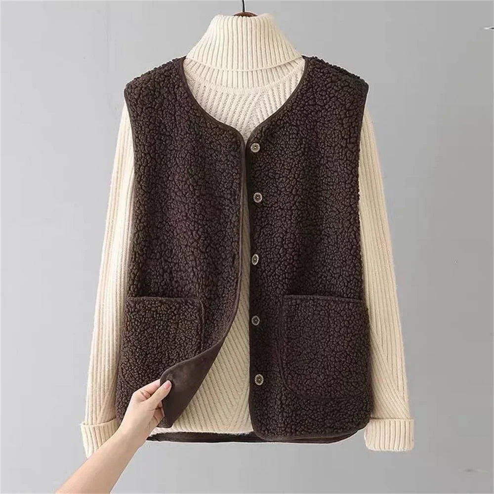 FAYE™ | Luxe Fleece Vest – Susan & Ashley