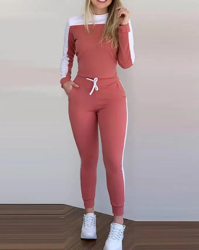FARRAH™ – Relaxed Fit Sporty Two-Piece Set – Susan & Ashley