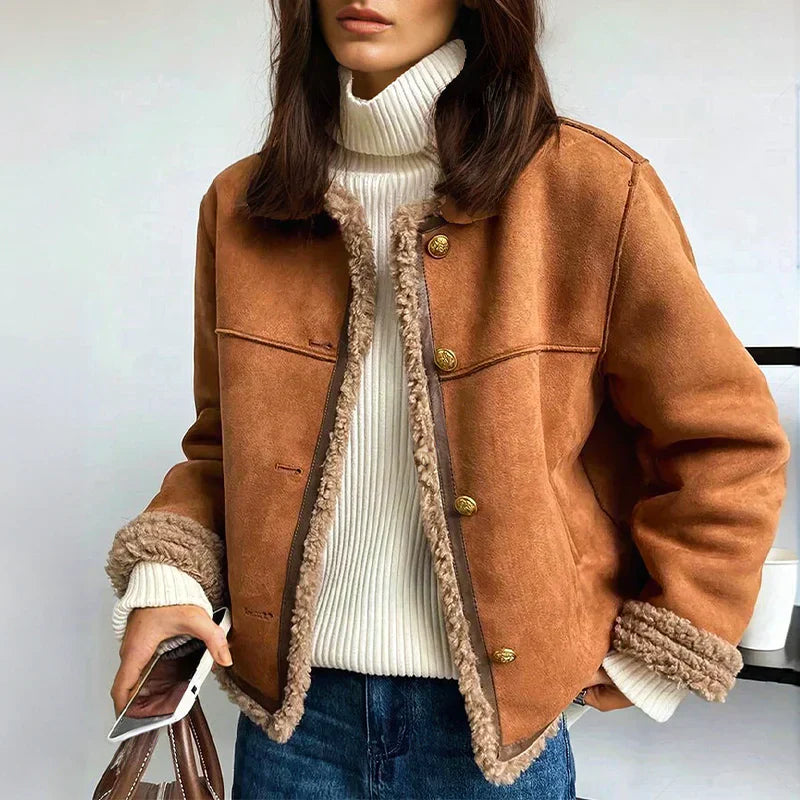 TIERNEY™ - Cozy Heritage Jacket – Susan & Ashley