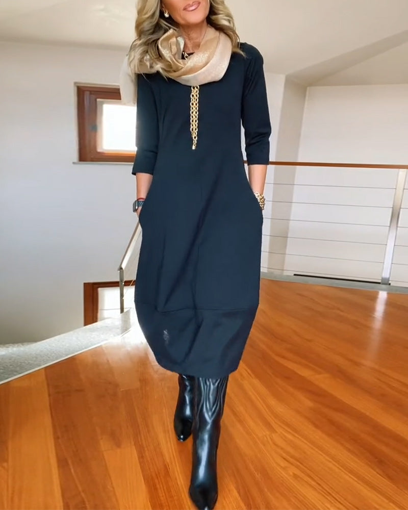 ANORA™ - Luxe Elegance Dress – Susan & Ashley