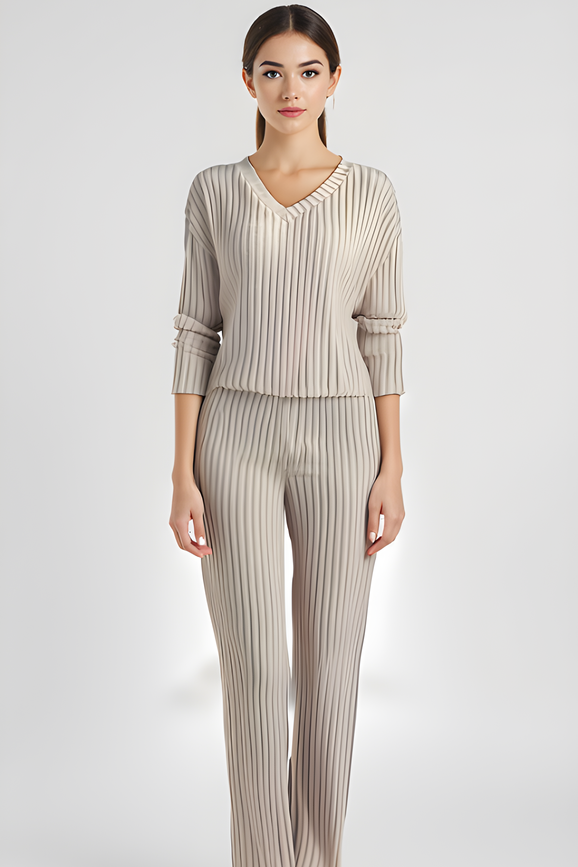 FREYA™ - Relaxed Knit Co-Ord – Susan & Ashley